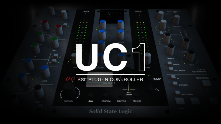 SSL UC1 Get Started Tutorial Videos
